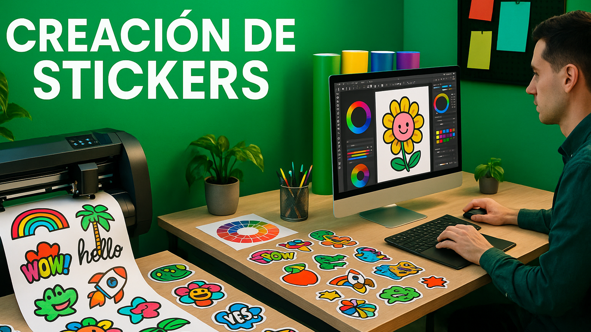 Stickers Personalizados | Vinilo, Holográfico, Reflectivo | Fonotimbre ...